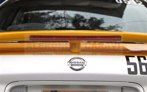 2001 Nissan Sentra Spoiler