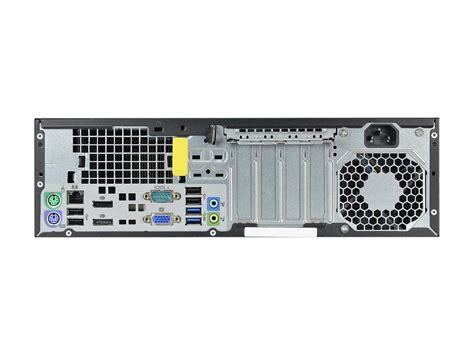 Refurbished HP 600 G1 SFF Desktop Computer Intel Core I5 4th Gen 4570 3 20 GHz 8 GB DDR3 240
