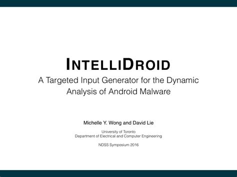 Ppt Static Vs Dynamic Analysis Static Analysis Analyze Source