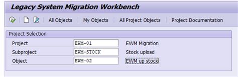 ewm initial stock upload by lsmw vs scwm isu sap community