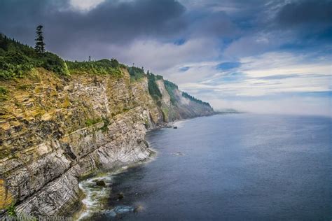 Forillon National Park Aerial Photography From Saint Alban
