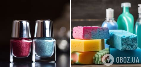 Чим відтерти плями від лаку для нігтів на різних поверхнях лайфхаки Oboz Ua