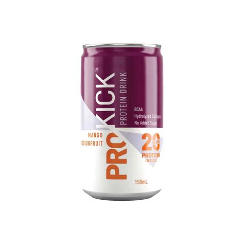 Prokick 20g Protein Drink Mango Passionfruit 150ml 12 Pack Flavour