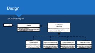 Strategy Pattern Ooad Presentation PPTX Computing Technology Computing