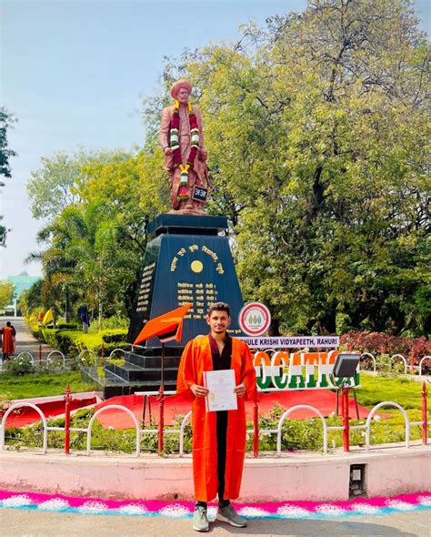 Shubham Sanap On Linkedin Bschonours Graduationthrills