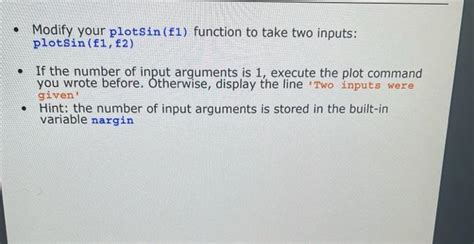 Solved Code These 2 In Matlab Its 2 Parts The Code For Chegg