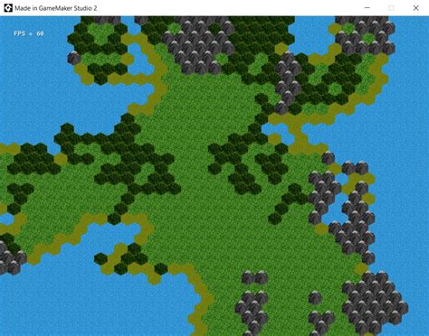 GitHub Jamonholmgren HexMap GameMaker Studio 2 Hex Map Generator