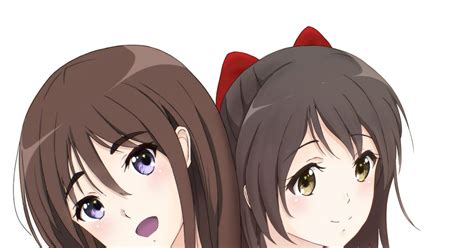 響けユーフォニアム 井上順菜and堺万紗子 つぶのあんのイラスト Pixiv