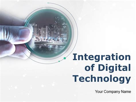 Integration Of Digital Technology Powerpoint Presentation Slides