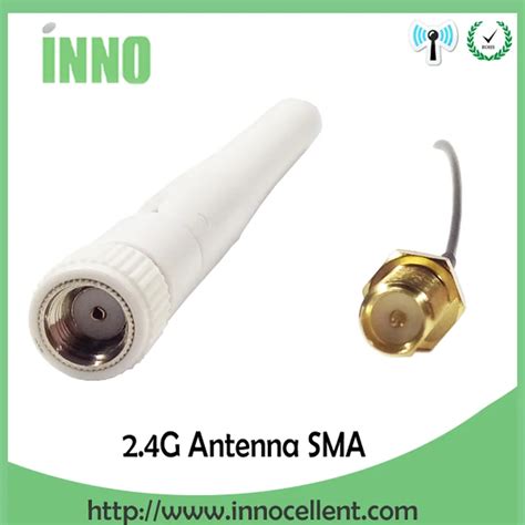 2pcs 2,4 GHz антенна wifi RP-SMA разъем 3dBi Wi fi 2,4 ghz Antena 2,4 ...