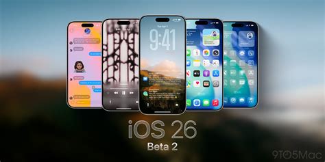 apple releases ios 26 beta 2 9to5mac