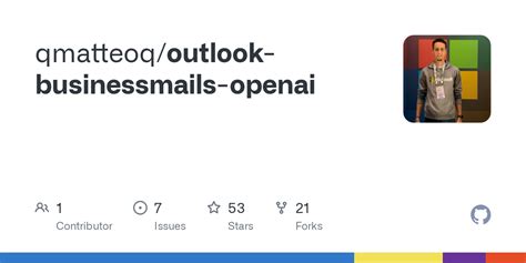 Github Qmatteoqoutlook Businessmails Openai