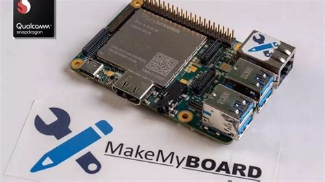 New Single Board Computer Combines Qualcomm SoC And Raspberry Pi RP2040 Lasers News Global