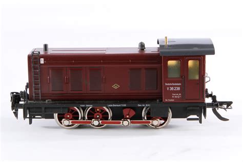 Ets Diesellok ”v 36 238” Spur 0 Auctions And Price Archive