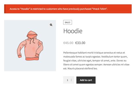 GitHub Woocommerce Woocommerce Product Dependencies Restrict Access To WooCommerce Products