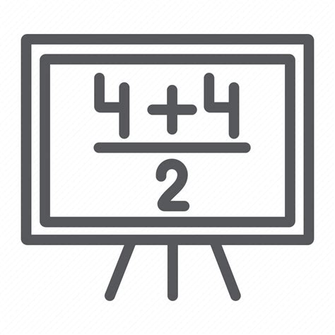 arithmetic blackboard calculate example lesson math mathemical