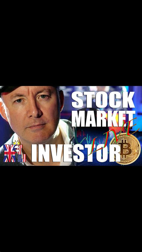 Live Stock Market Coverage And Analysis One News Page Video