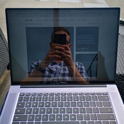Test I Recenzja Huawei Matebook 16 Geex