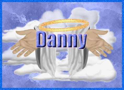 Danny In Glitter Text