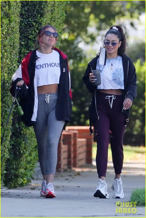 Vanessa Hudgens Enjoys An Early Morning Walk With GG Magree Photo Photo Gallery