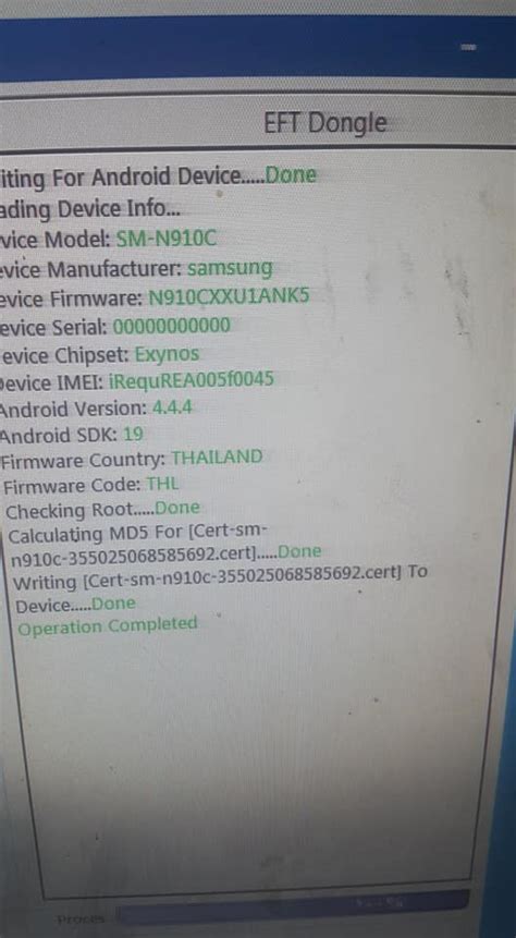 Repair Imei N910c Done By EFT Dongle GSM Forum
