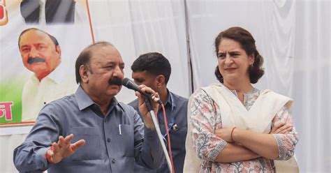Lok Sabha Election Results 2024 Priyanka Gandhi Vadra Applauds Kishori