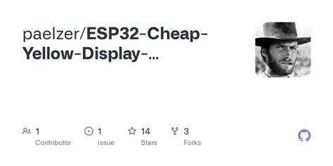 github paelzer esp32 cheap yellow display documentation de