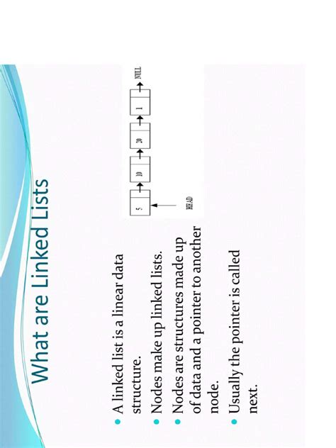 Dsa Linked List Pdf