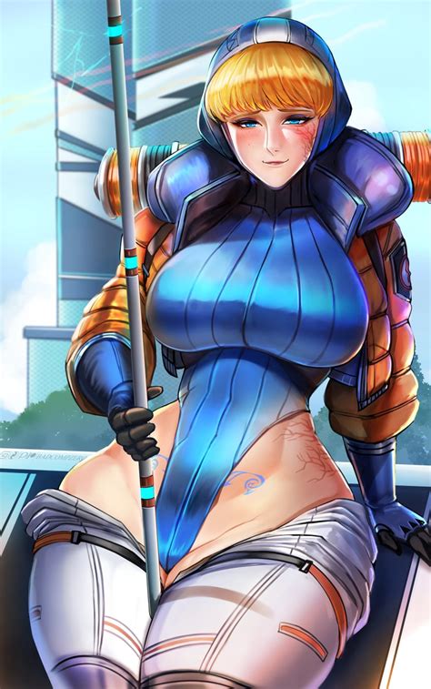 Wattson Apex Legends Drawn By Badcompzero Danbooru