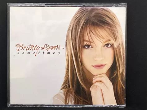 Britney Spears Sometimes Cd Single Japonés Mercadolibre