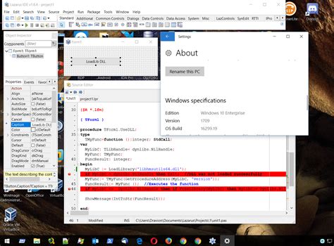 Screenshots Lazarus Wiki