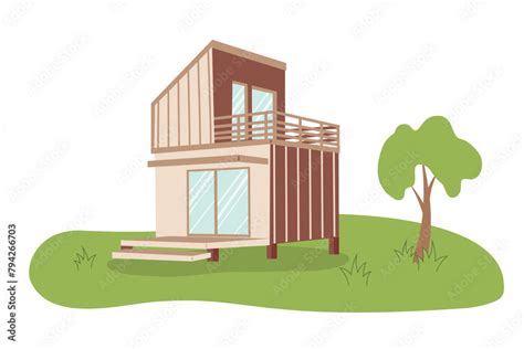 Modular Home Wooden Eco Friendly Modular House New Modular Housing