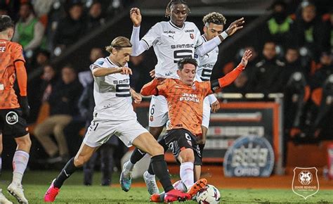 Stade Rennais Un coup dur annoncé avant d affronter le LOSC