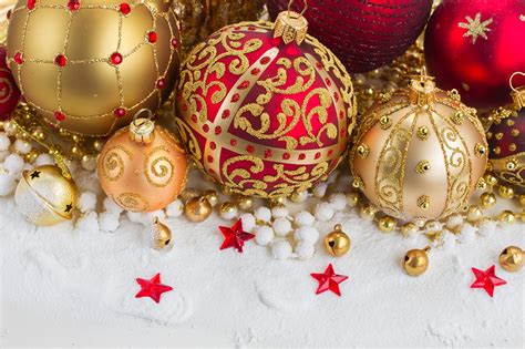 Fondos De Pantalla 2560x1706 Año Nuevo Bolas Descargar Imagenes