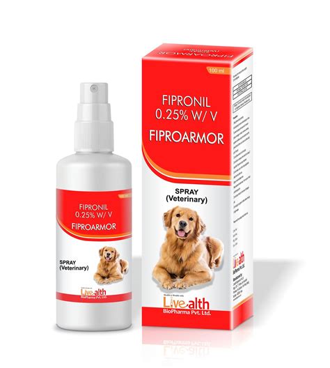 Fipronil 0.25% wv 100ml Spray, For Clinical, Packaging Type: Bottle ...