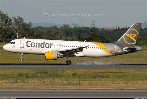 D AICC Condor Airbus A320 212 Photo by Samuel Rößler ID 1549979