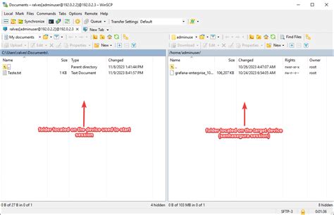 How To Transfer Files Through Sftp Using Winscp Faq Segura Community