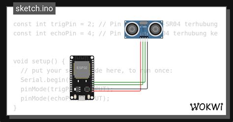Tugas Hc Sr04 Rizki Sy Wokwi Esp32 Stm32 Arduino Simulator
