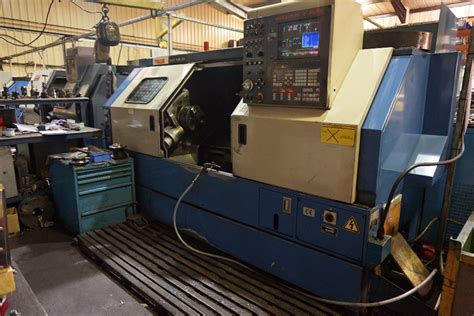 Mazak Qt N Cnc Lathe With Mazatrol T Plus Control
