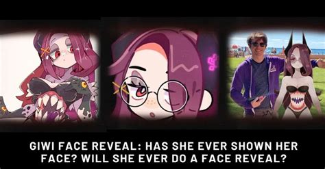 Giwi Face Reveal Has She Ever Shown Her Face Will She Ever Do A Face