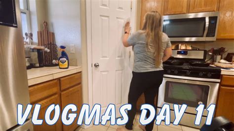 Vlogmas Day 11 Clean With Me YouTube