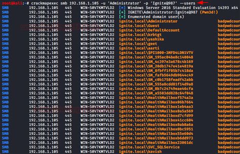 Lateral Movement On Active Directory Crackmapexec Hacking Articles