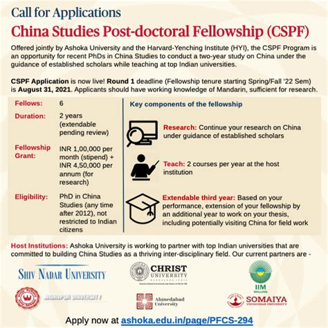 China Studies Postdoctoral Fellowship Deadline Extended Harvard