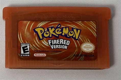 Pokemon Red Blue Yellow Silver Gold Emerald Ruby Sapphire Firered And