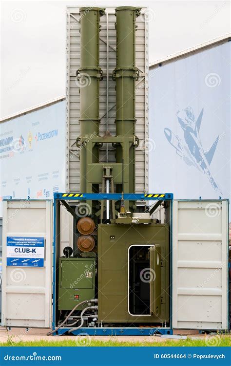 Club K Container Missile System Editorial Image