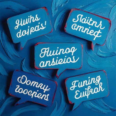 A Blue Piece Of Art With The Words Quot Grumpy Quot On It Premium Ai
