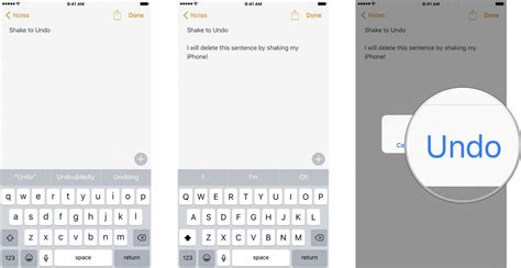 How To Use And Customize Shake To Undo On IPhone And IPad IMore
