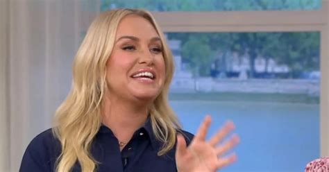 This Mornings Josie Gibson Confesses To Dark Spot In Life As She