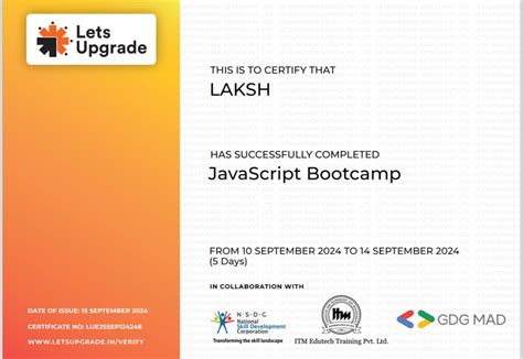 Laksh Gupta On Linkedin Javascript Webdevelopment Learningjourney