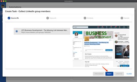 how to extract data from linkedin and sales navigator extract